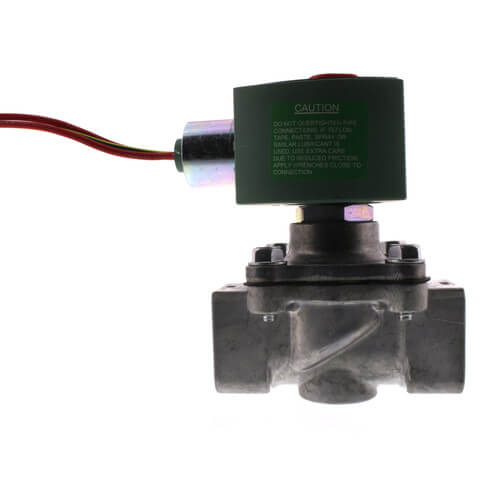 8215G030-24V - Asco RedHat 8215G030-24V - 3/4" Aluminum Solenoid Air ...