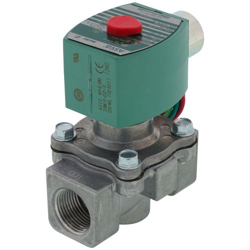 8215G030 - Asco RedHat 8215G030 - 3/4" Aluminum Solenoid Air Valve ...