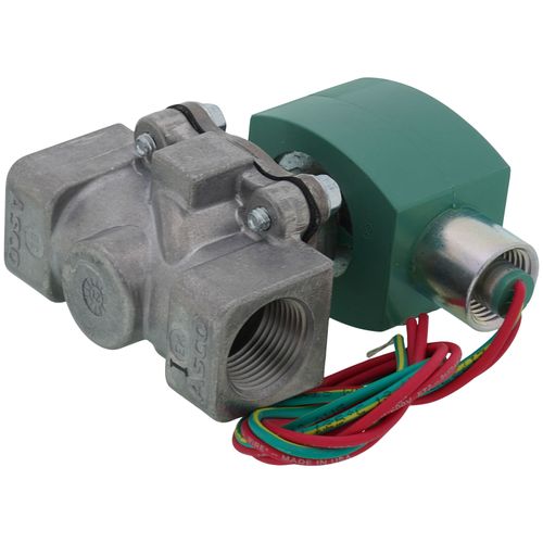 8215G030 - Asco RedHat 8215G030 - 3/4" Aluminum Solenoid Air Valve ...