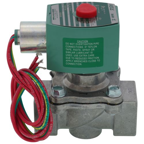 8215G030 - Asco RedHat 8215G030 - 3/4" Aluminum Solenoid Air Valve ...