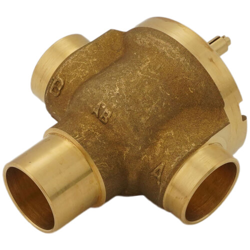 82160 - NTI Boilers 82160 - 3 Way Valve VU54S2016/U, 3/4", 82160