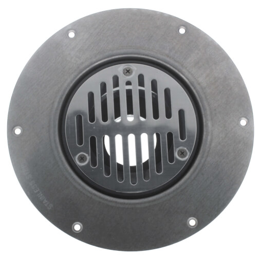 822-3PS - Sioux Chief 822-3PS - 3" x 4" PVC Halo Adjustable Floor Drain ...