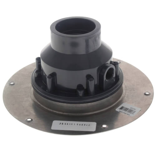 822-3PS - Sioux Chief 822-3PS - 3" x 4" PVC Halo Adjustable Floor Drain ...