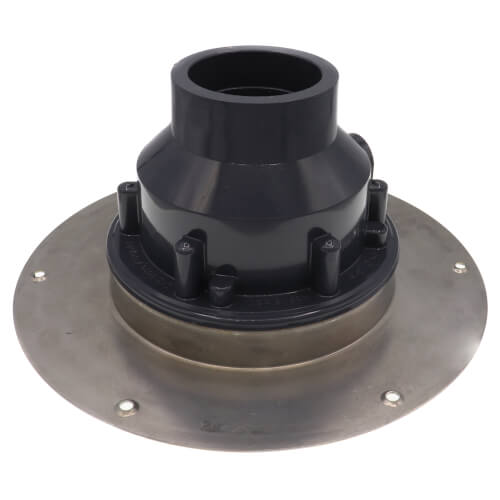 822-2PSQ - Sioux Chief 822-2PSQ - PVC Halo Shower Drain w/ Matte ...