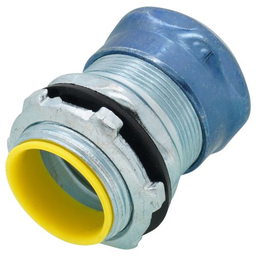 822ART - Arlington 822ART - 1" Steel EMT Compression Connector w ...