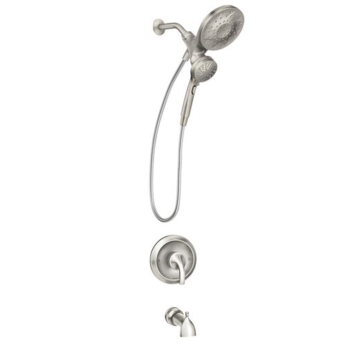82304SRN - Moen 82304SRN - Engage Spot Resist Brushed Nickel Posi-temp ...