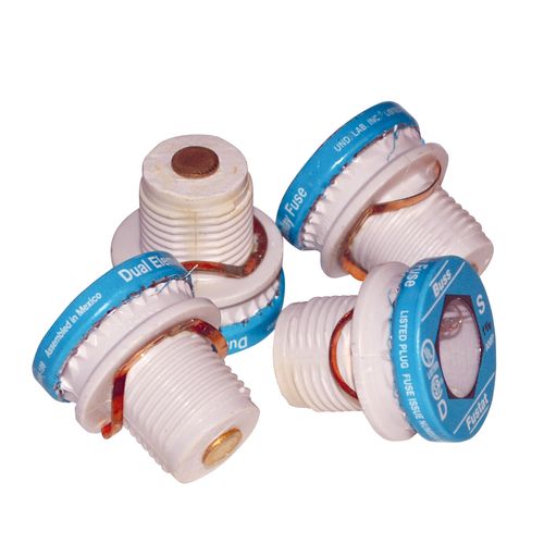 82330 - MARS 82330 - 15 Amp UL Dual Element Time Delay, Type S Plug ...