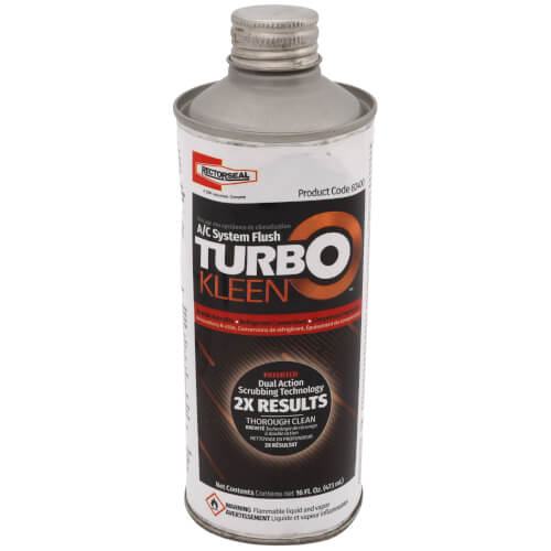 82400 - Rectorseal 82400 - Turbo-Kleen A/C Line Set System Flush (1 Pint)