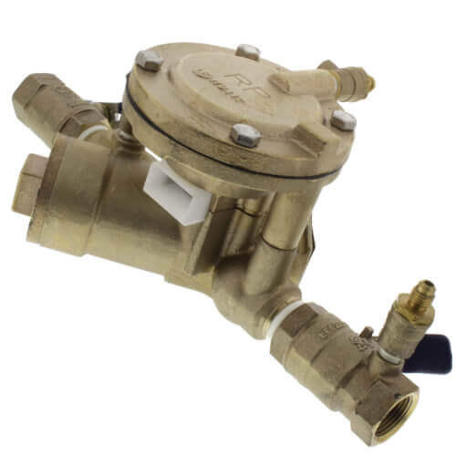 825GBV - Febco 825GBV - 1-1/2" 825Y-QT Quarter Turn Reduced Pressure ...