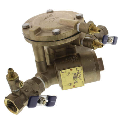 825GBV - Febco 825GBV - 1-1/2" 825Y-QT Quarter Turn Reduced Pressure ...
