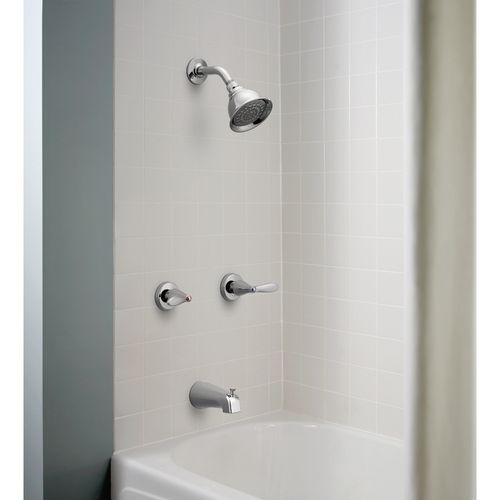 82602 - Moen 82602 - Adler 2 Handle Standard Tub/Shower Trim, 82602 ...