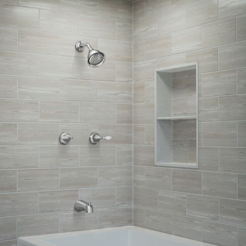 82602 - Moen 82602 - Adler 2 Handle Standard Tub/Shower Trim, 82602 ...