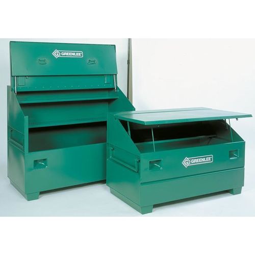 3660 - Greenlee 3660 - Large Capacity Slant Top Equipment Storage Box ...