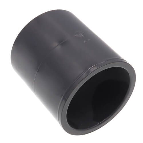 829-020NS - 829-020NS - 2" PVC Schedule 80 Coupling - No Stop