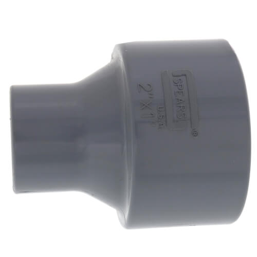 829-249C - 829-249C - 2" x 1" CPVC Schedule 80 Reducer Coupling (Socket)