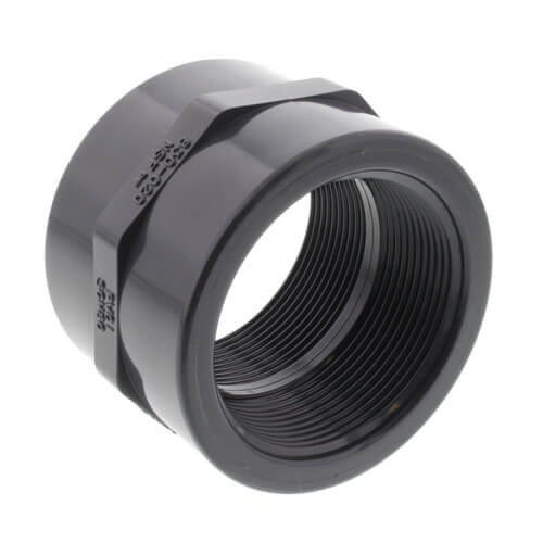 830-020 - 830-020 - 2" PVC Schedule 80 Coupling (FPT)