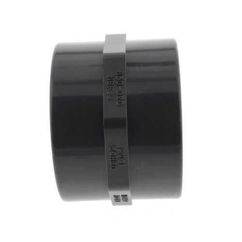 830-020 - 830-020 - 2" PVC Schedule 80 Coupling (FPT)
