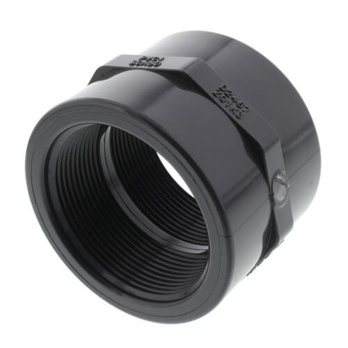 830-020 - 830-020 - 2" PVC Schedule 80 Coupling (FPT)