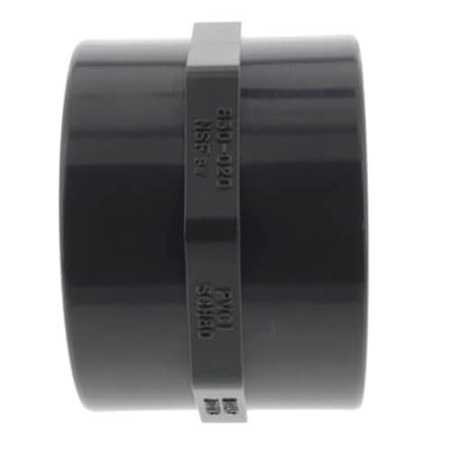 830-030 - 830-030 - 3" PVC Schedule 80 Coupling (FPT)