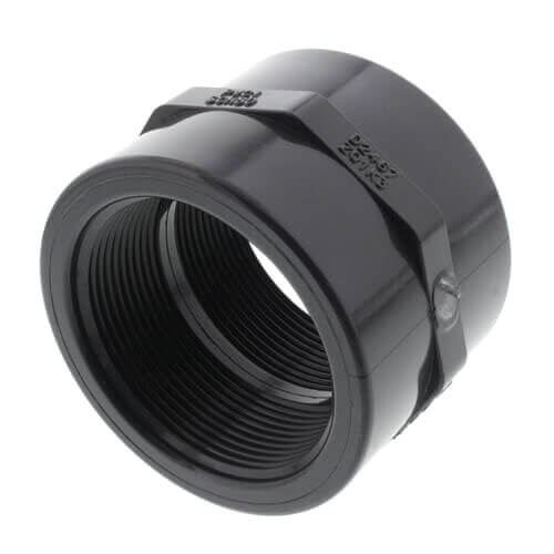 830-030 - 830-030 - 3" PVC Schedule 80 Coupling (FPT)