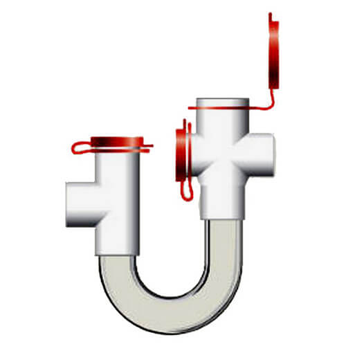 83105 - EZ Trap 83105 - EZT-105 Economy Trap Kit without Brush