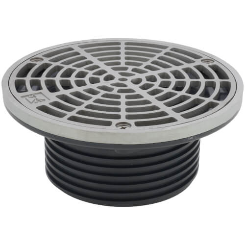 832-4HSR - Sioux Chief 832-4HSR - 4" PVC FinishLine Round Adjustable ...