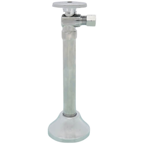 83212PR-NL - Everflow 83212PR-NL - 1/2" Copper Solder Angle Valve, 3/8 ...