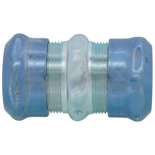 832RT - Arlington 832RT - 1" Steel EMT Compression Coupling - Rain ...