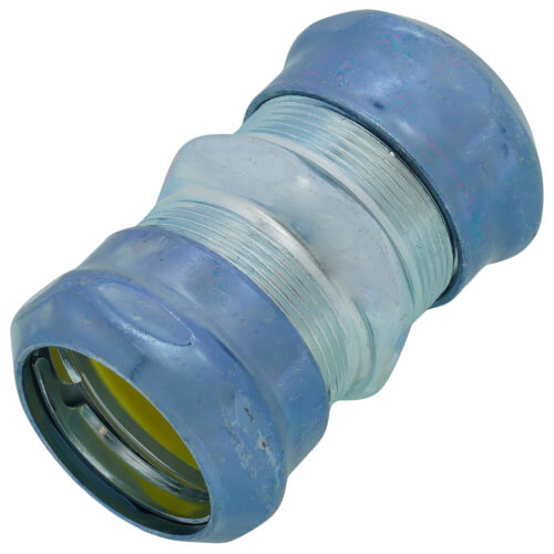 832RT - Arlington 832RT - 1" Steel EMT Compression Coupling - Rain ...