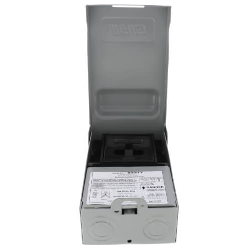 83317 - MARS 83317 - 60A Fused A/C Disconnect w/ Top Open (240V)