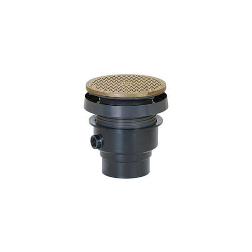 834-3PNR - Sioux Chief 834-3PNR - 3" x 4" ABS FinishLine Round ...
