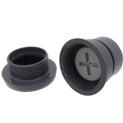 834-4PF - Sioux Chief 834-4PF - 4" PVC FinishLine Adjustable Rough-In ...