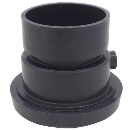 834-4PF - Sioux Chief 834-4PF - 4" PVC FinishLine Adjustable Rough-In ...