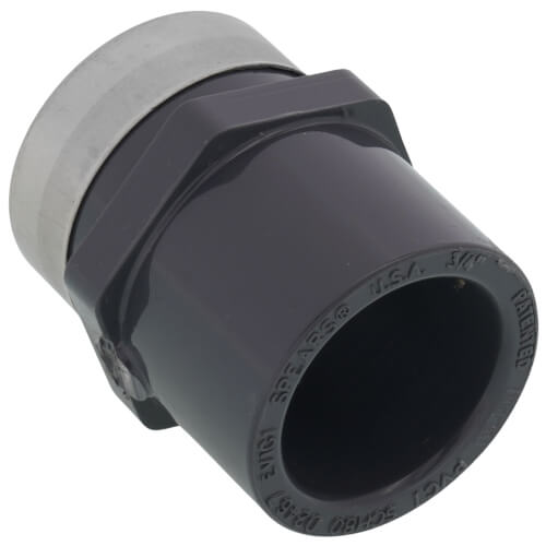 835-007SR - 835-007SR - 3/4" SOC x SR FIPT PVC Schedule 80 Special ...