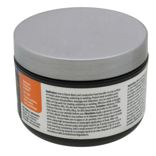 83562 - Rectorseal 83562 - Cool Braze Heat Absorption Putty, 8 oz.