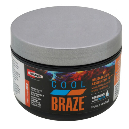 83562 - Rectorseal 83562 - Cool Braze Heat Absorption Putty, 8 oz.