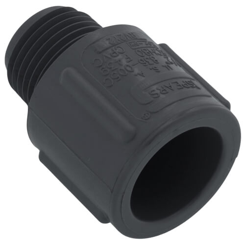 836-005C - 836-005C - 1/2" CPVC Schedule 80 Male Adapter (MPT x Socket)