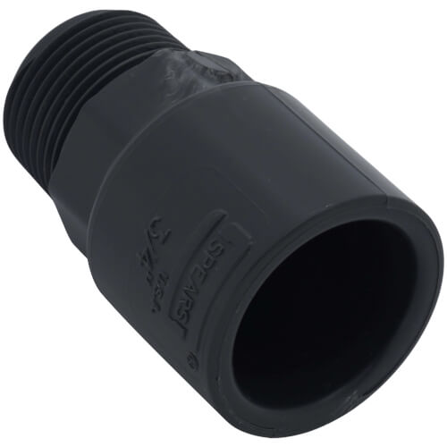 836-007R - 836-007R - 3/4" PVC Schedule 80 Reinforced Male Adapter ...