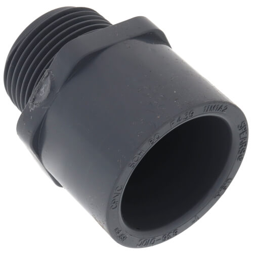 836-010C - 836-010C - 1" CPVC Schedule 80 Male Adapter (MPT x Socket)