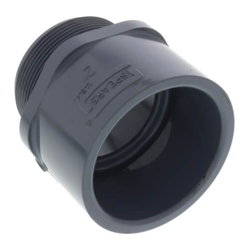 836-020C - 836-020C - 2" CPVC Schedule 80 Male Adapter (MPT x Socket)