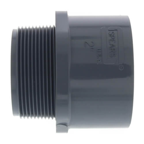 836-020C - 836-020C - 2" CPVC Schedule 80 Male Adapter (MPT x Socket)