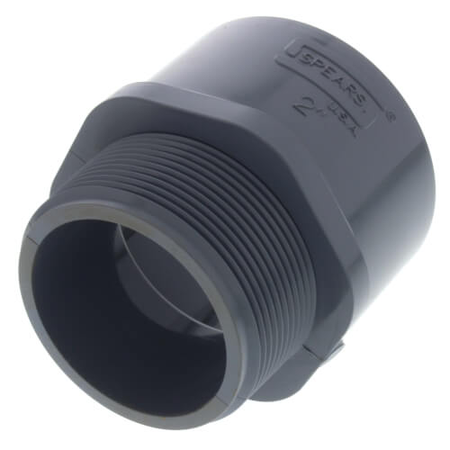 836-020C - 836-020C - 2" CPVC Schedule 80 Male Adapter (MPT x Socket)