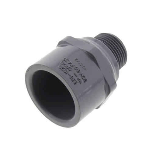 836-102C - 836-102C - 3/4" x 1" CPVC Schedule 80 Reducer Male Adapter ...