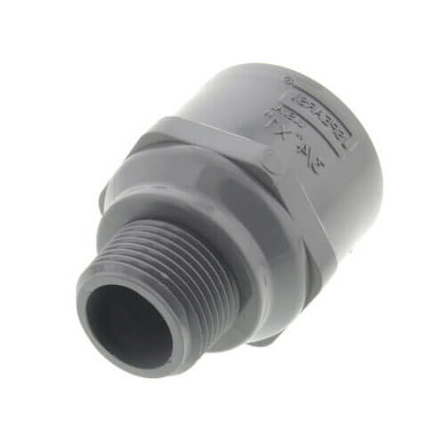 836-102C - 836-102C - 3/4" x 1" CPVC Schedule 80 Reducer Male Adapter ...