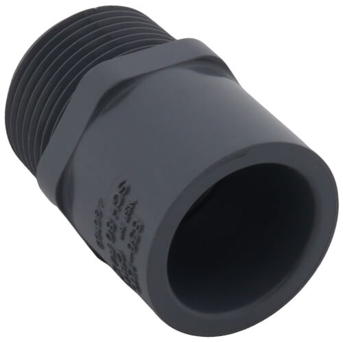 836-131C - 836-131C - 1" x 3/4" CPVC Schedule 80 Reducer Male Adapter ...