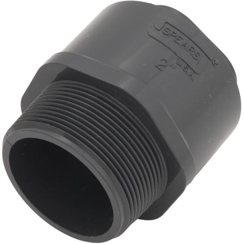 836-251 - 836-251 - 2" x 1-1/2" PVC Schedule 80 Reducer Male Adapter ...