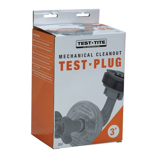 83657 - IPS Corporation 83657 - 3" Mechanical Cleanout Test Plug for ...
