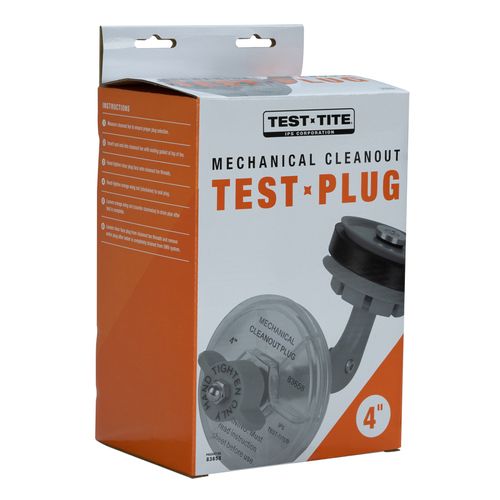 83658 - IPS Corporation 83658 - 4" Mechanical Cleanout Test Plug for ...