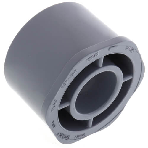 837-248C - 837-248C - 2" x 3/4" CPVC Schedule 80 Flush Style Reducer ...