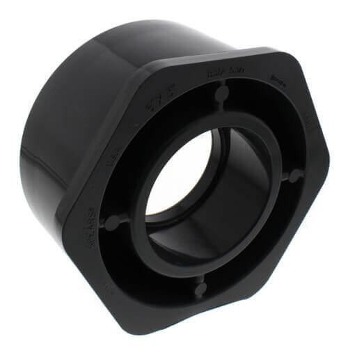 837-417 - 837-417 - 4" x 1" PVC Schedule 80 Reducer Bushing (SPG x S)